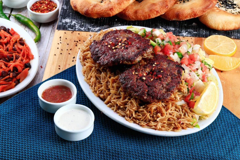 Menu - Caravan Kabob House