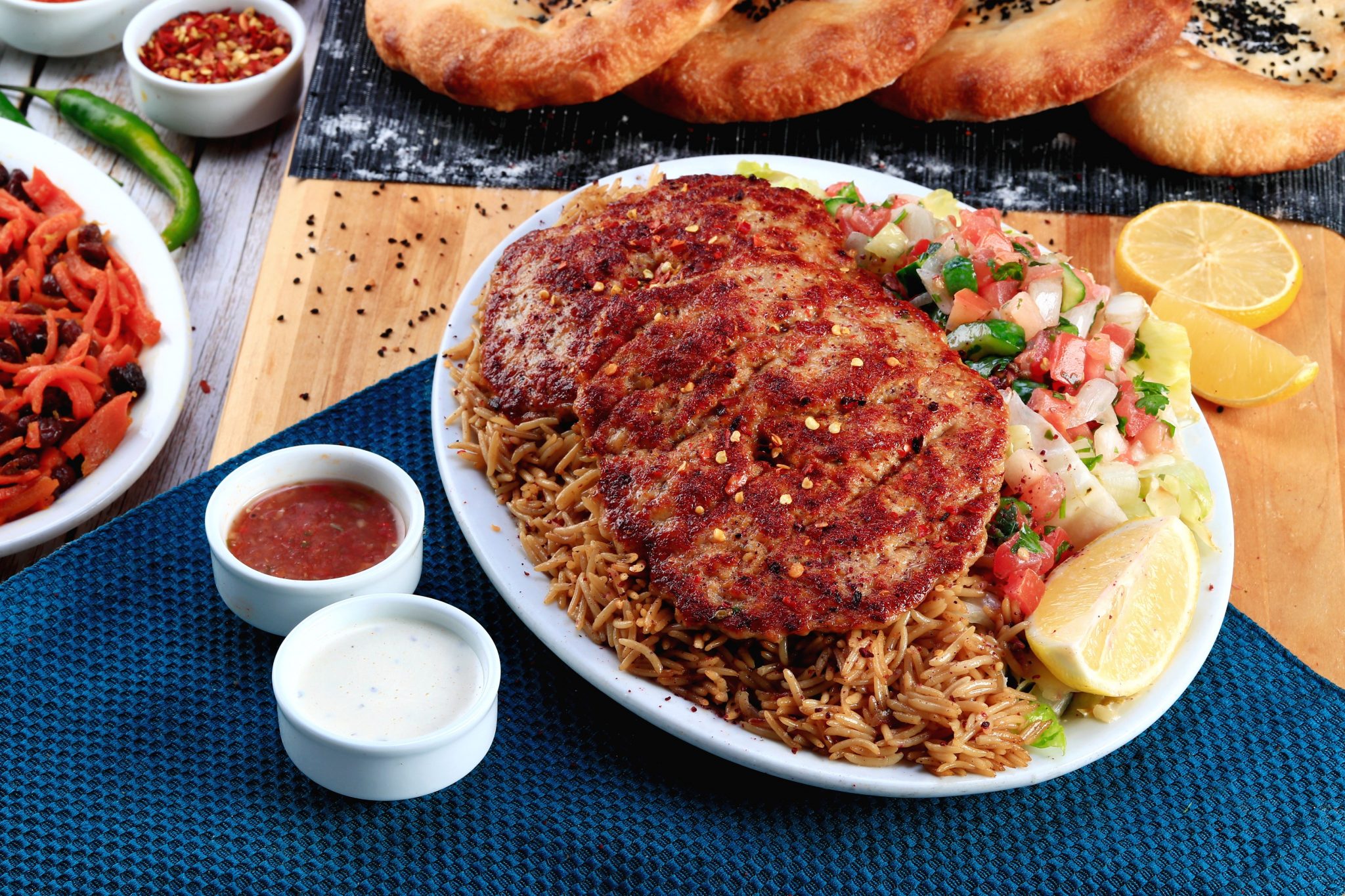 Menu - Caravan Kabob House