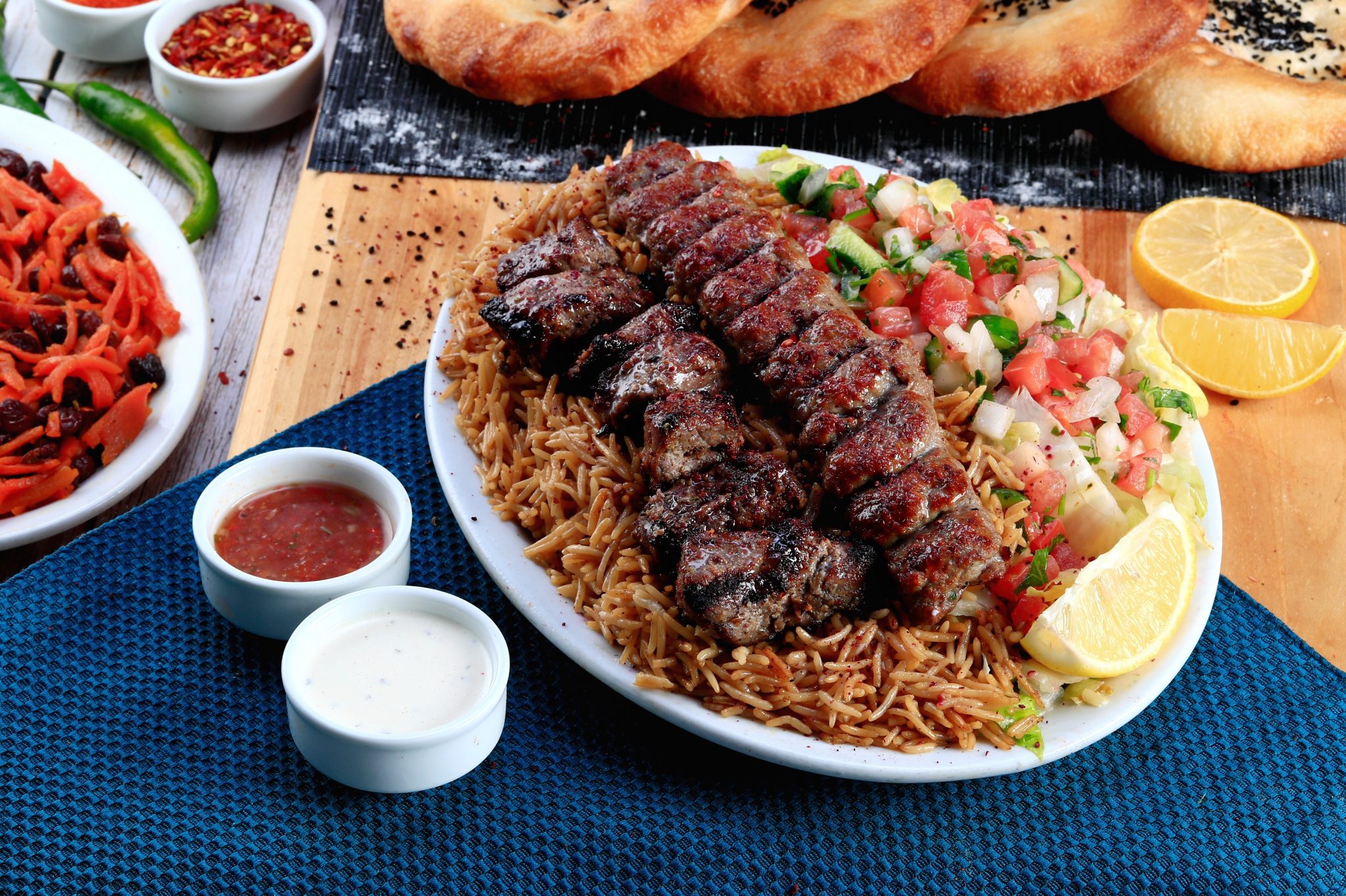 Menu - Caravan Kabob House